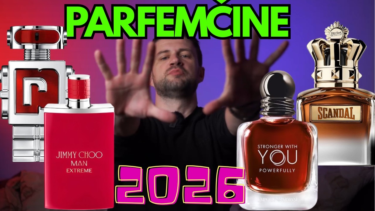 Novi POPULARNI DIZAJNERSKI parfemi za 2026 godinu - SCANDAL ELIXIR ...