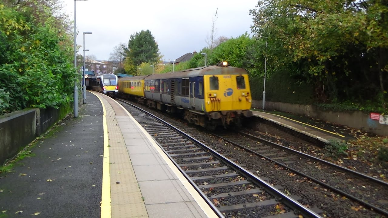 NIR Sandite Train - Belfast Central & Botanic - 11/11/15 - YouTube