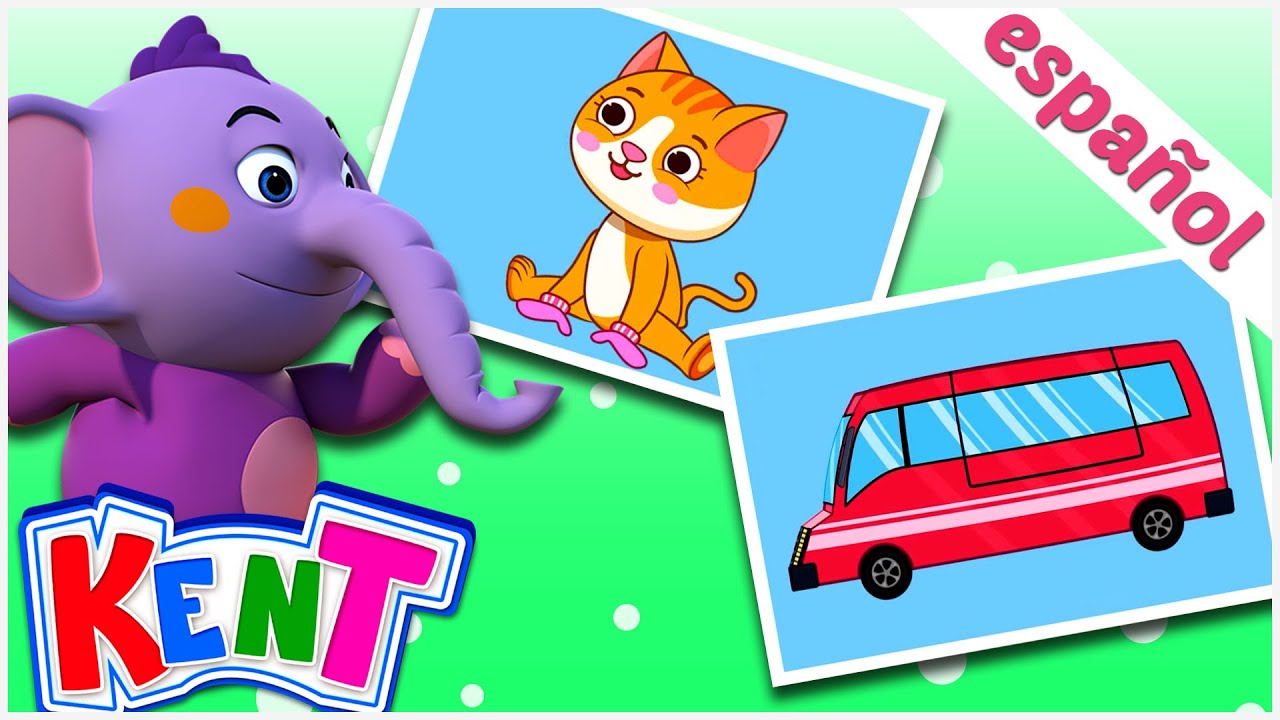 Kent el Elefante | Coincidir correctamente | Kent The Elephant - YouTube