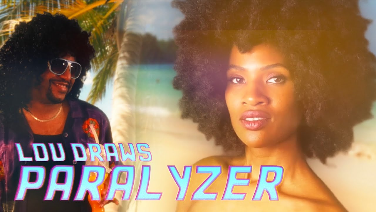 Lou Draws - Paralyzer (Music Video) - YouTube