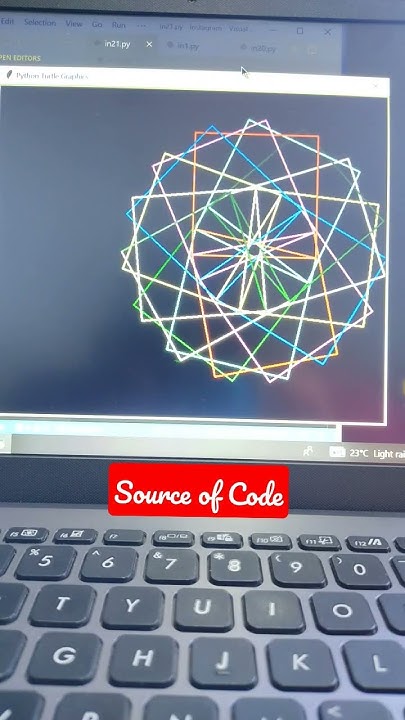 Basic Circle Using Python How To Develop App Codewithharry Code Python Codewithpatil Youtube