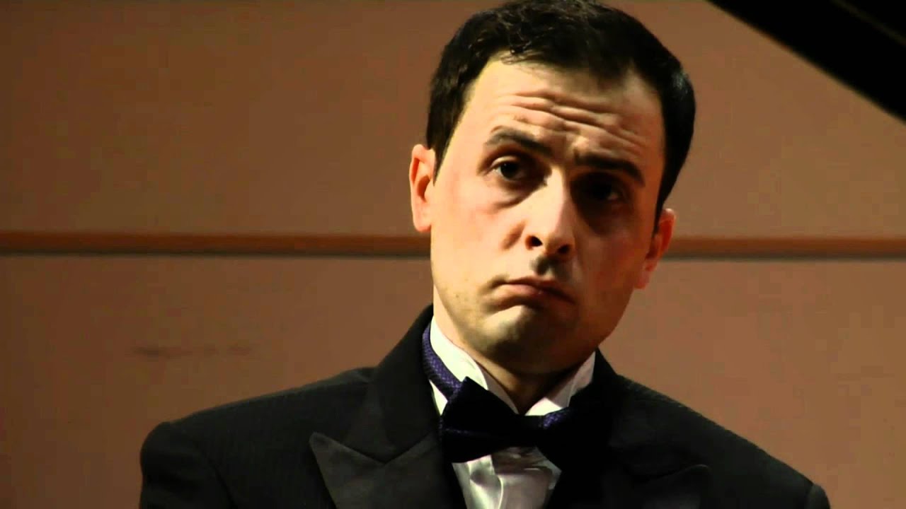 Giorgi Latso-Latsabidze: Preludes Op. 28 No 1-2-3 by Chopin - YouTube