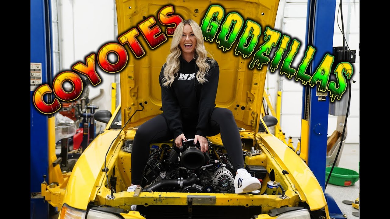 TEXAS SPEED SHOP TOUR! New Build Announcement, Coyotes, Godzillas, and ...