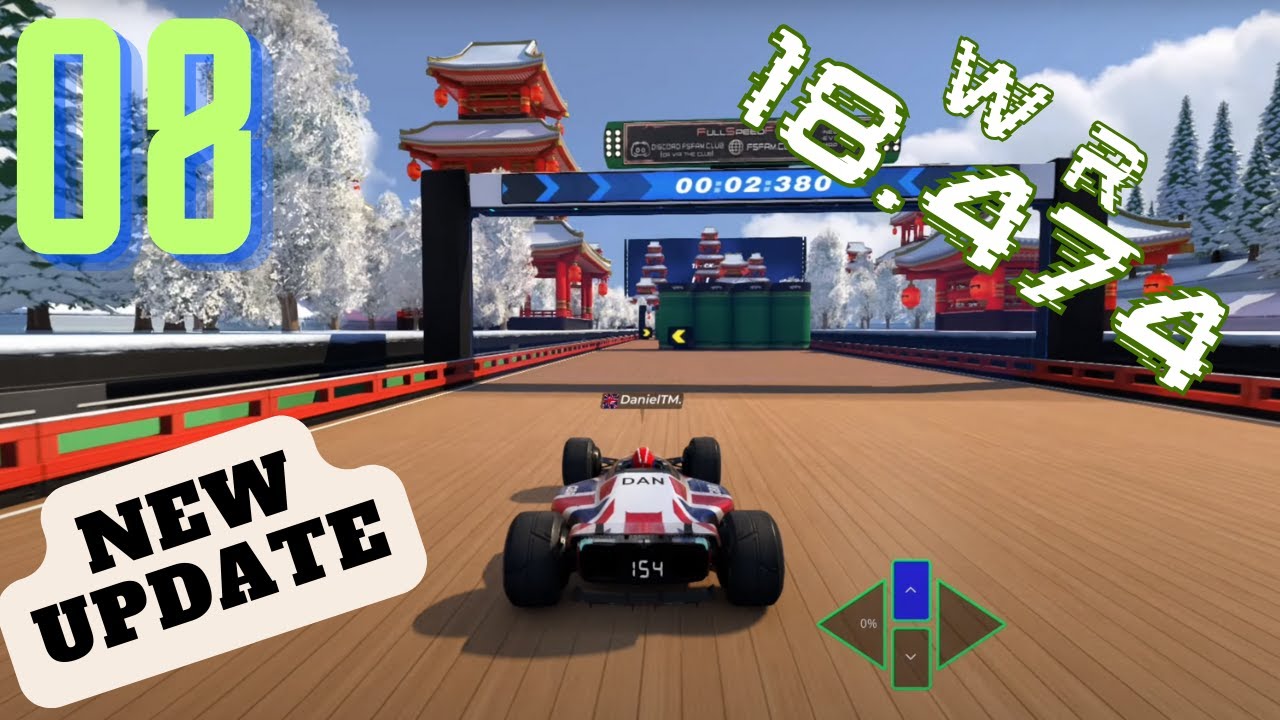 Trackmania Snow Campaign - 08 | 18.474 DanielTM. - YouTube