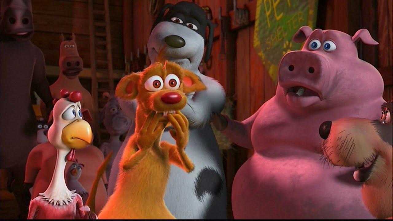 Barnyard: Freddy (2006) (5) - YouTube