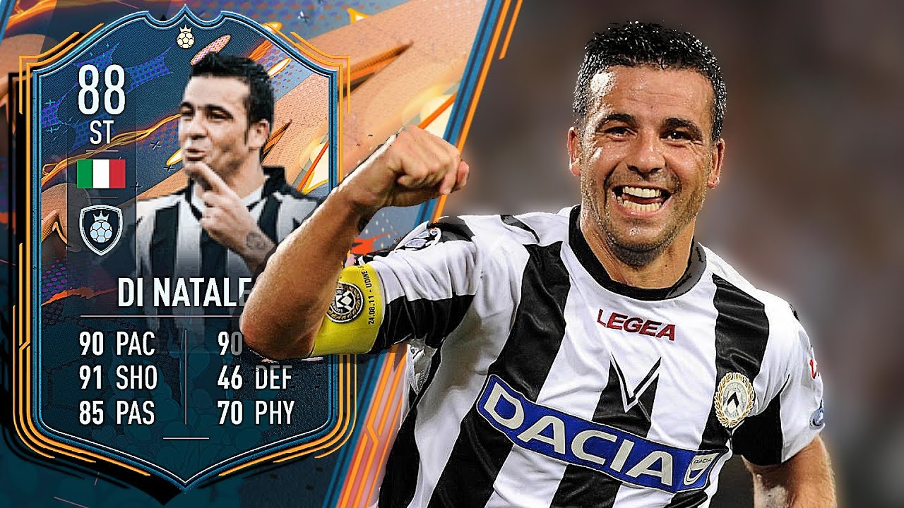 88 FUT HEROES DI NATALE PLAYER REVIEW FIFA 23 - YouTube