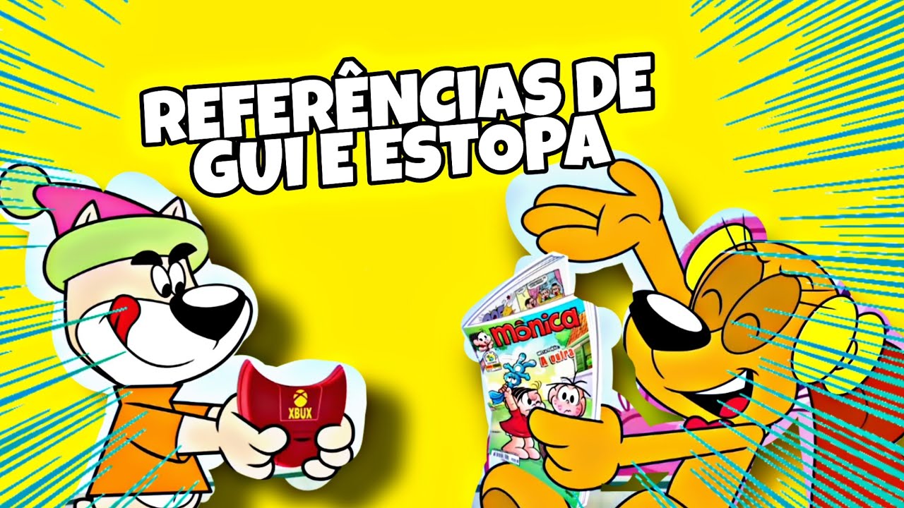 REFERÊNCIAS DE GUI E ESTOPA - YouTube