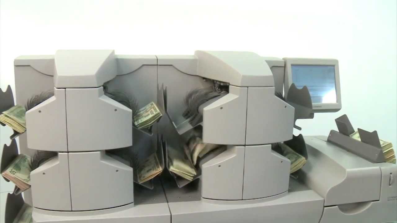 JetScan iFX i400 Multi-Pocket Sorter - YouTube