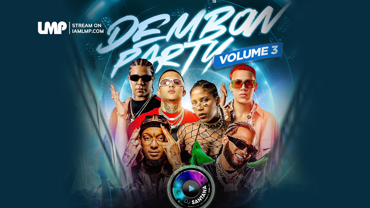 Dembow Party Mix Volume 3 (Bad Bunny, Jey One, Tivi Gunz, Rochy, Flow ...