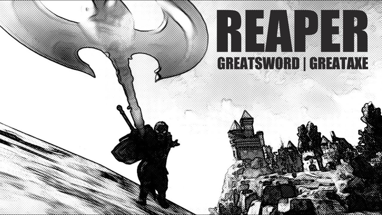 Reaper ⚔️(GS | GA)🪓Whirlwind Tech EXPLAINED | Build, Gear, Guide - YouTube