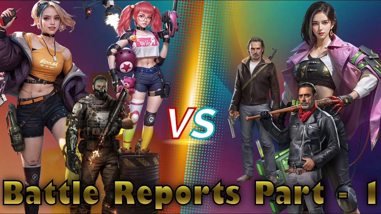 🔥 Deathborn Kelly Battle Reports 🔥 Top Meta Hero ? Part-1 ::: Last ...