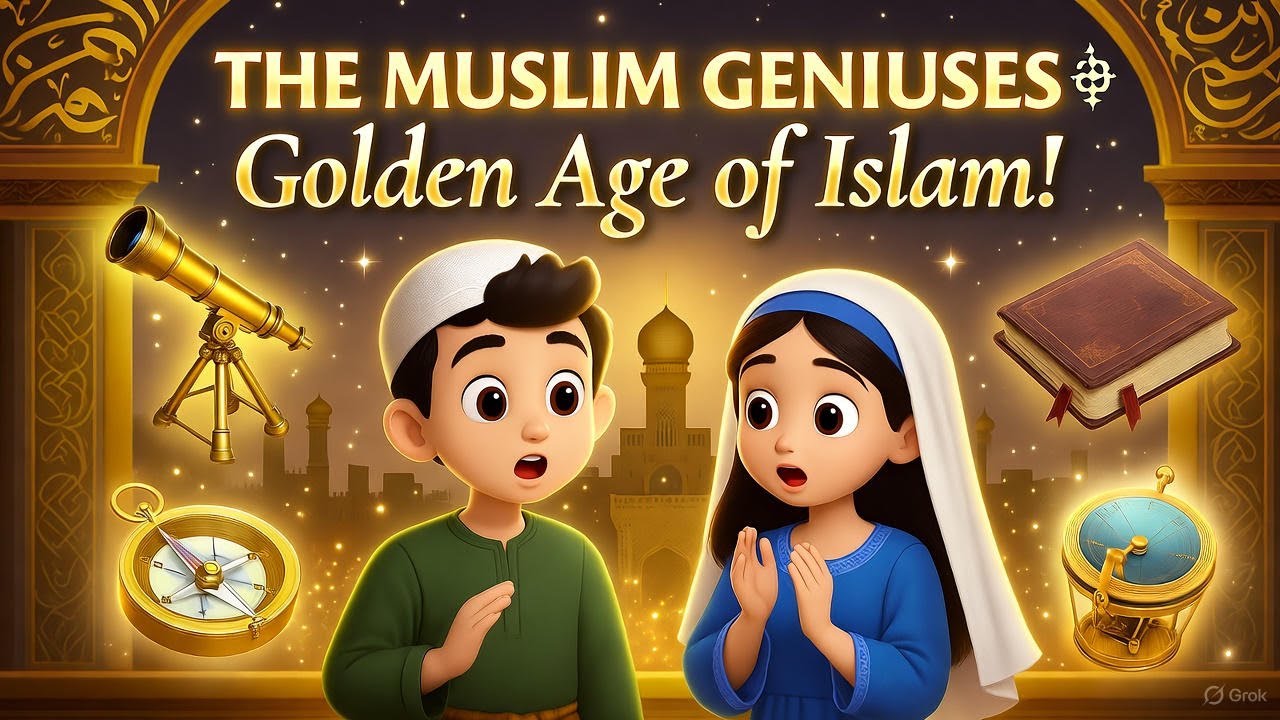 The Hidden Muslim Inventions That Changed the World! 🌍 | Golden Age of ...