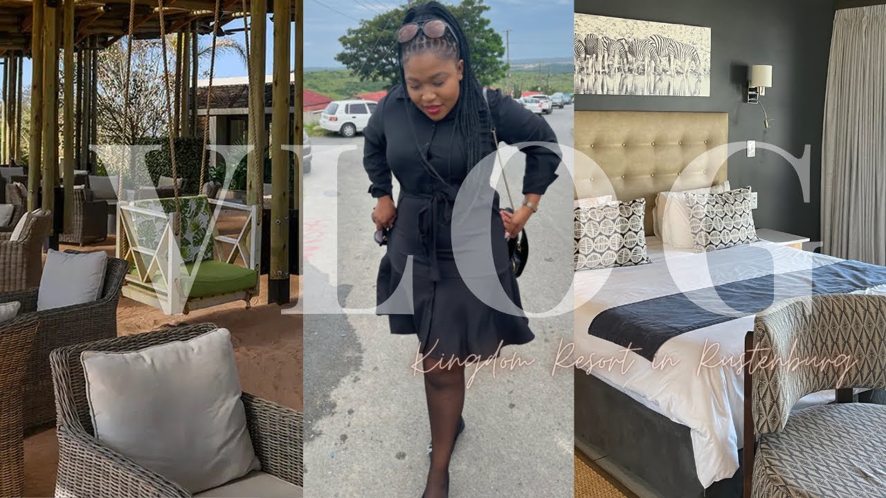 VLOG: LET'S EXPLORE KINGDOM RESORT IN RUSTENBURG. - YouTube