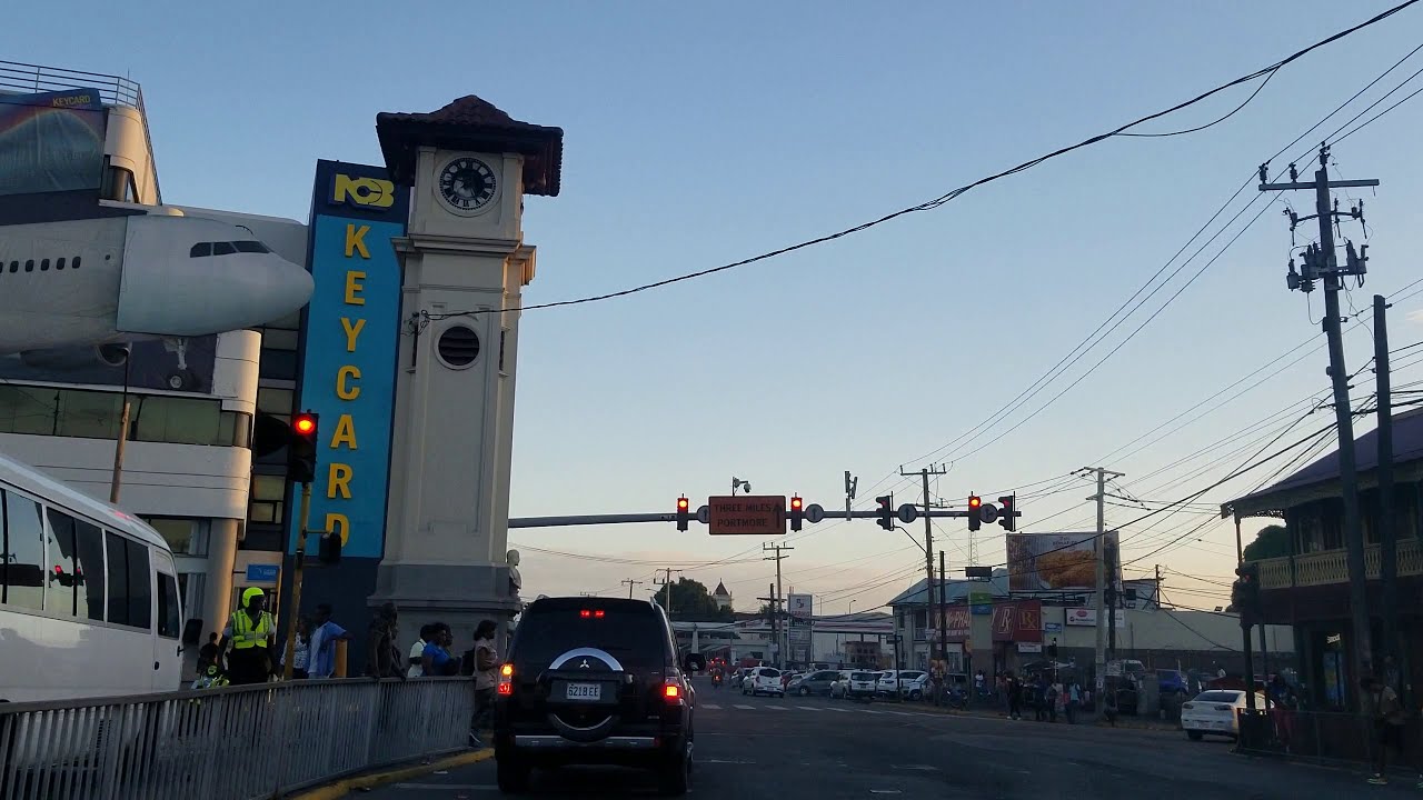 Half Way Tree | Kingston - YouTube