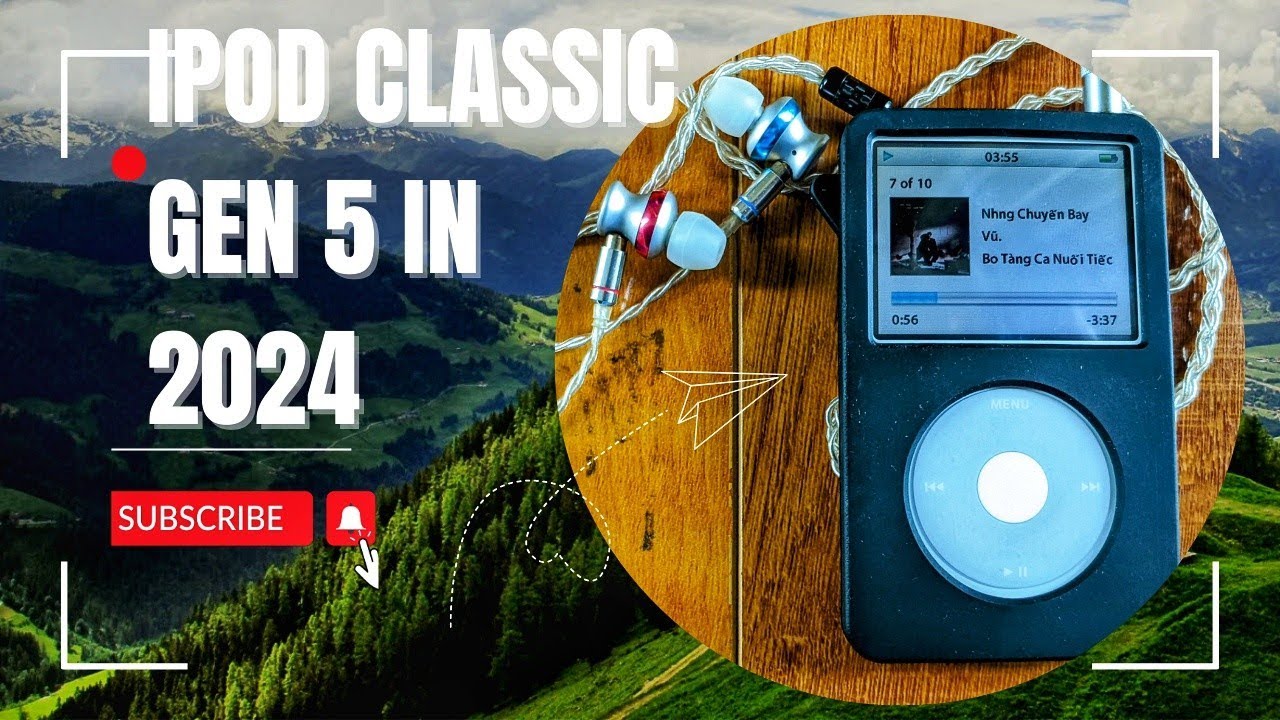 Unboxing the iPod Classic Gen 5 in 2024: Experience Nostalgia with the ...