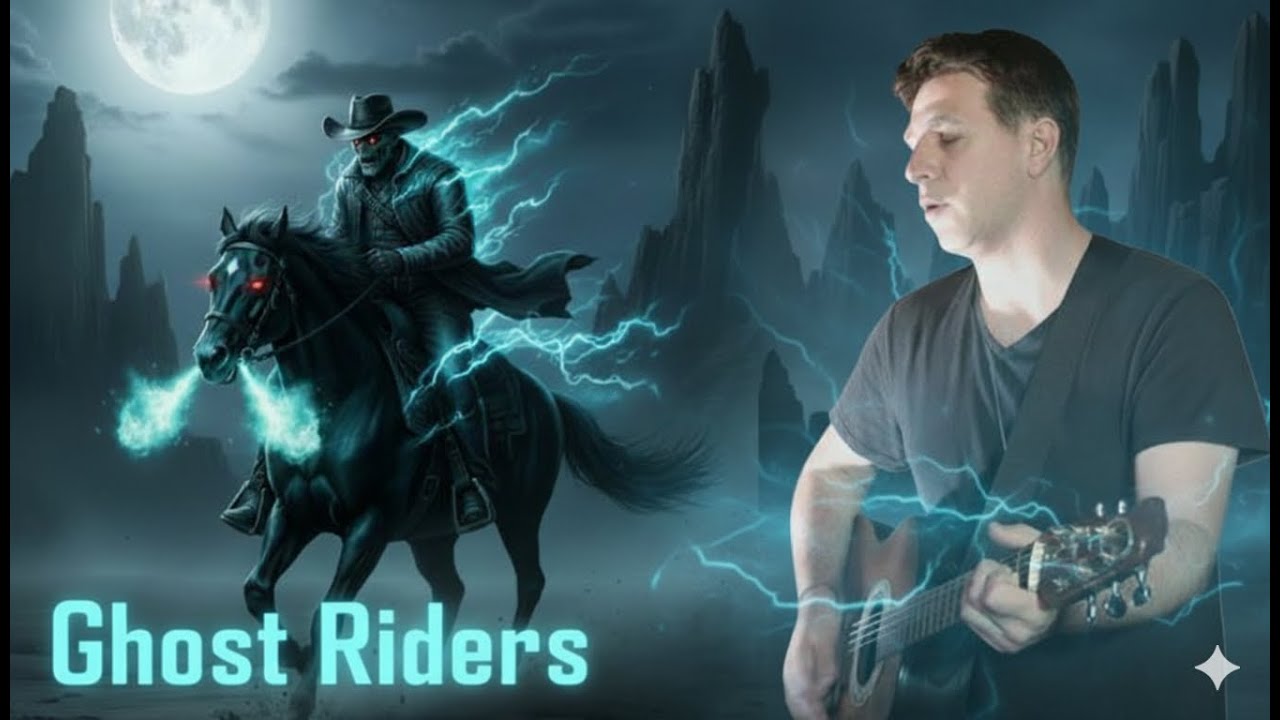 (Ghost) Riders in the Sky - Live Cover | Jonathan Muller - YouTube