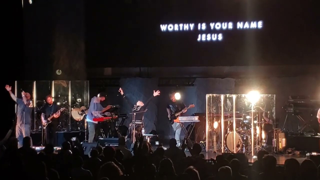 Jenn Johnson - WORTHY - Live in New York #jennjohnson #ccm #musicvideo ...