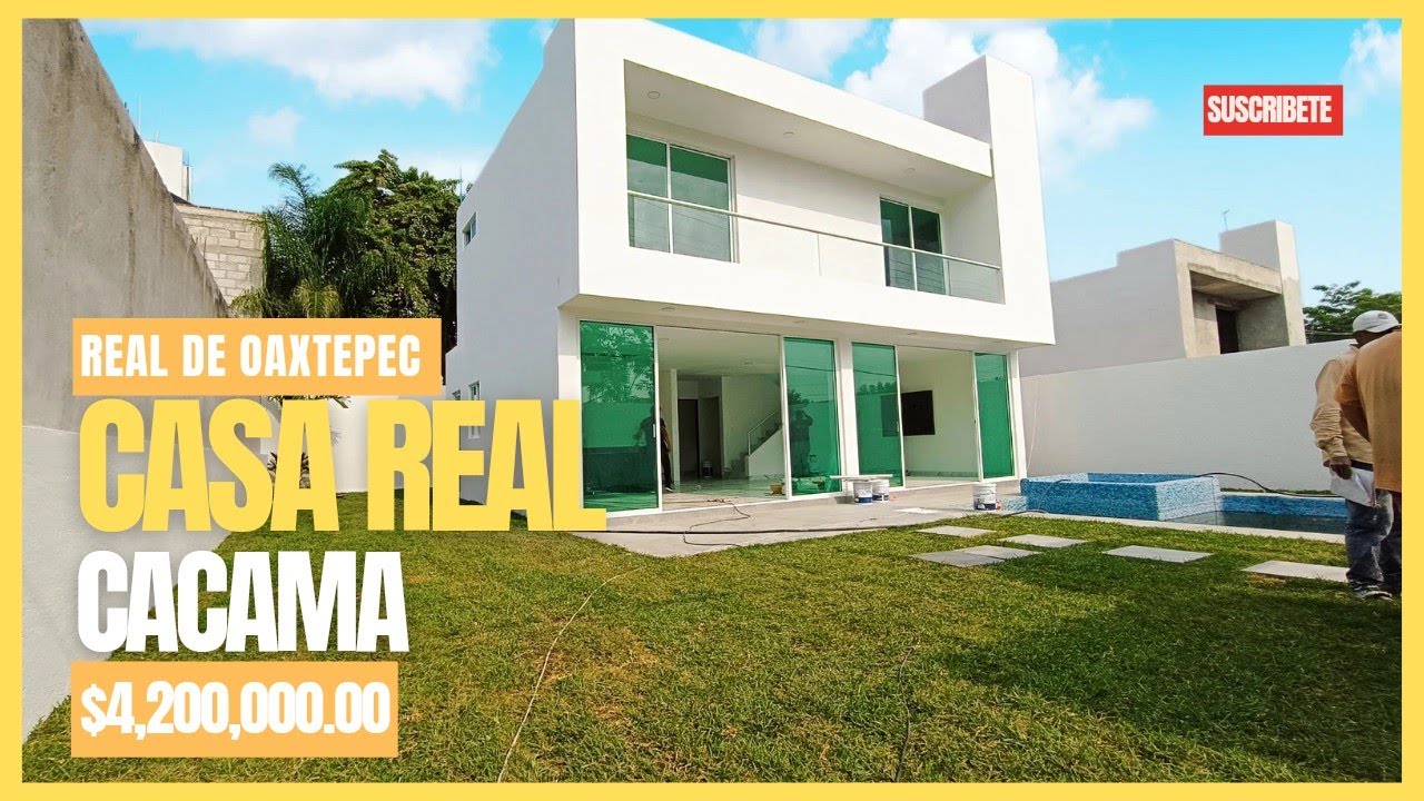 🏡Casa REAL CACAMA‼️REAL DE OAXTEPEC ‼️ PRECIOSA - YouTube