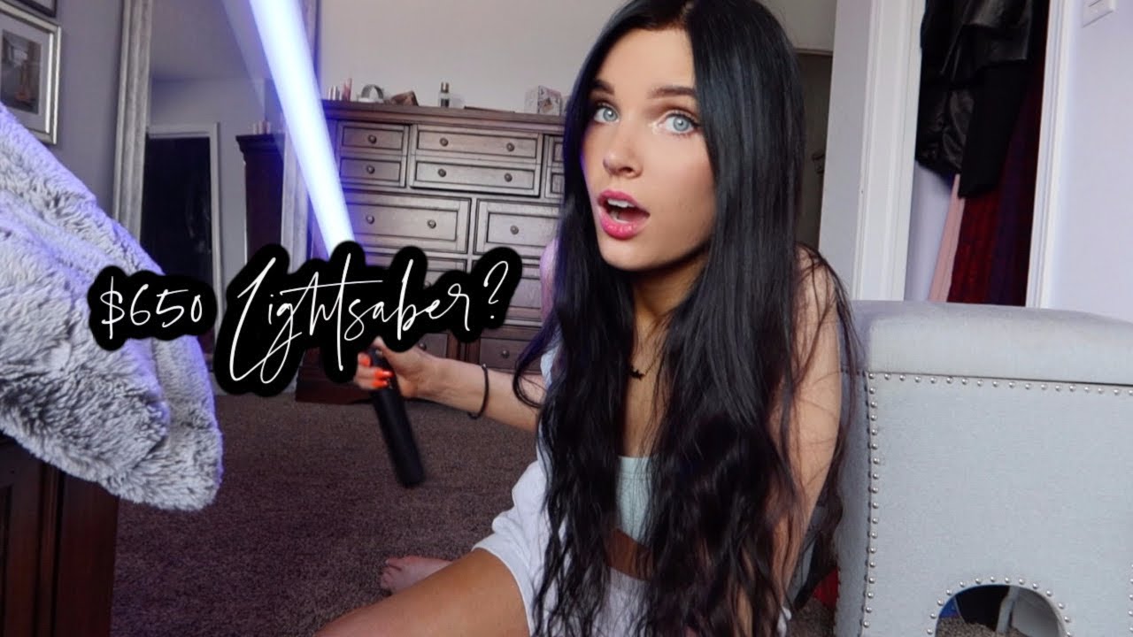 Unboxing the World’s Most Realistic (and Expensive) Lightsaber! - YouTube