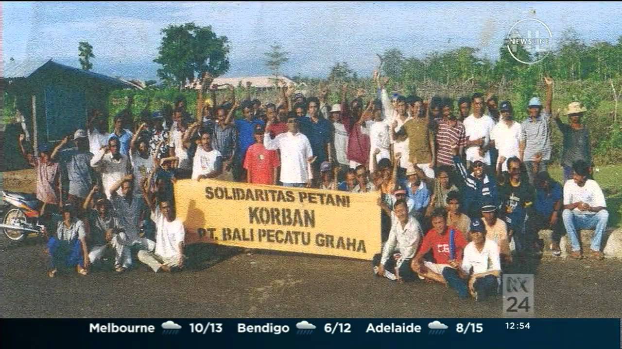 Bali Farmers on ABC TV Newsline 10 July 2012 - YouTube