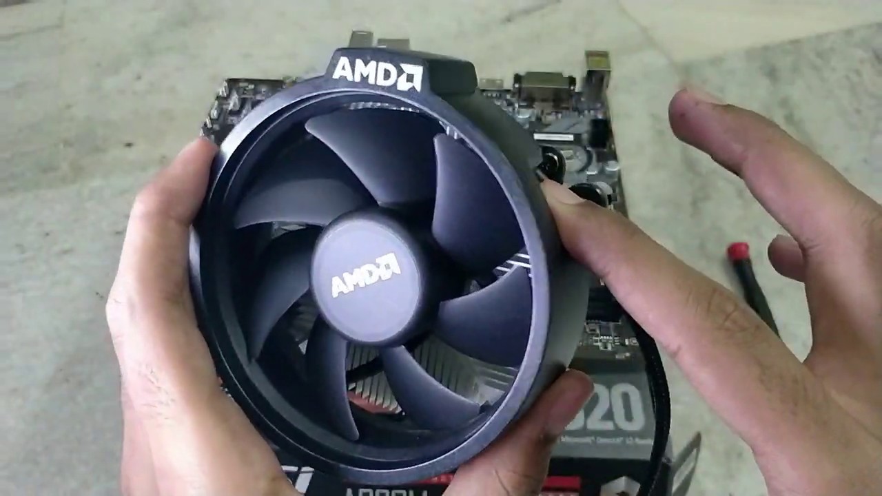 PROPER ASSEMBLY OF THE MOTHERBOARD | PART 1 - YouTube