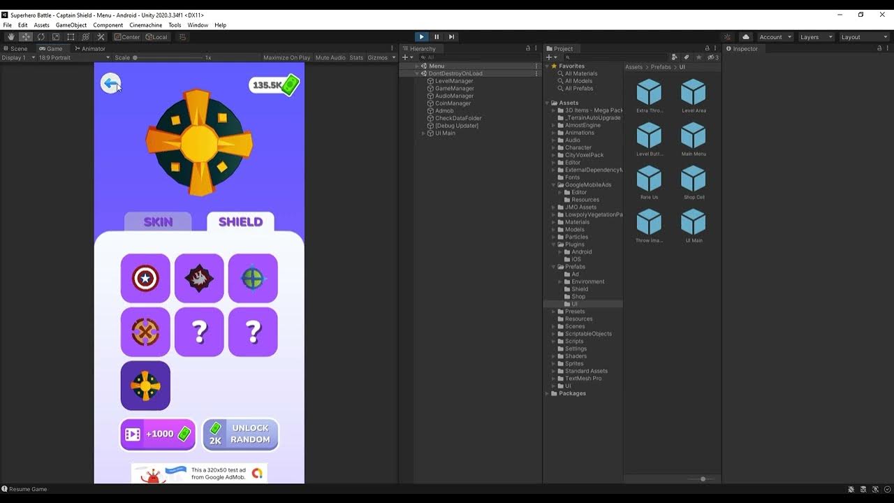 Superhero Battle Captain Shield Unity Game Source Code Unity Unity3d Unitydev Unitydeveloper