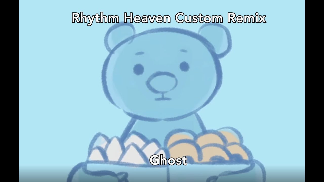 Rhythm Heaven Custom Remix | Ghost by Nelward - YouTube