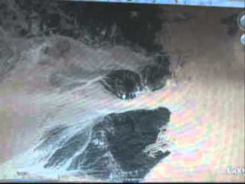 BBC News Video record fall in Beersheba (5 rocket) Israel