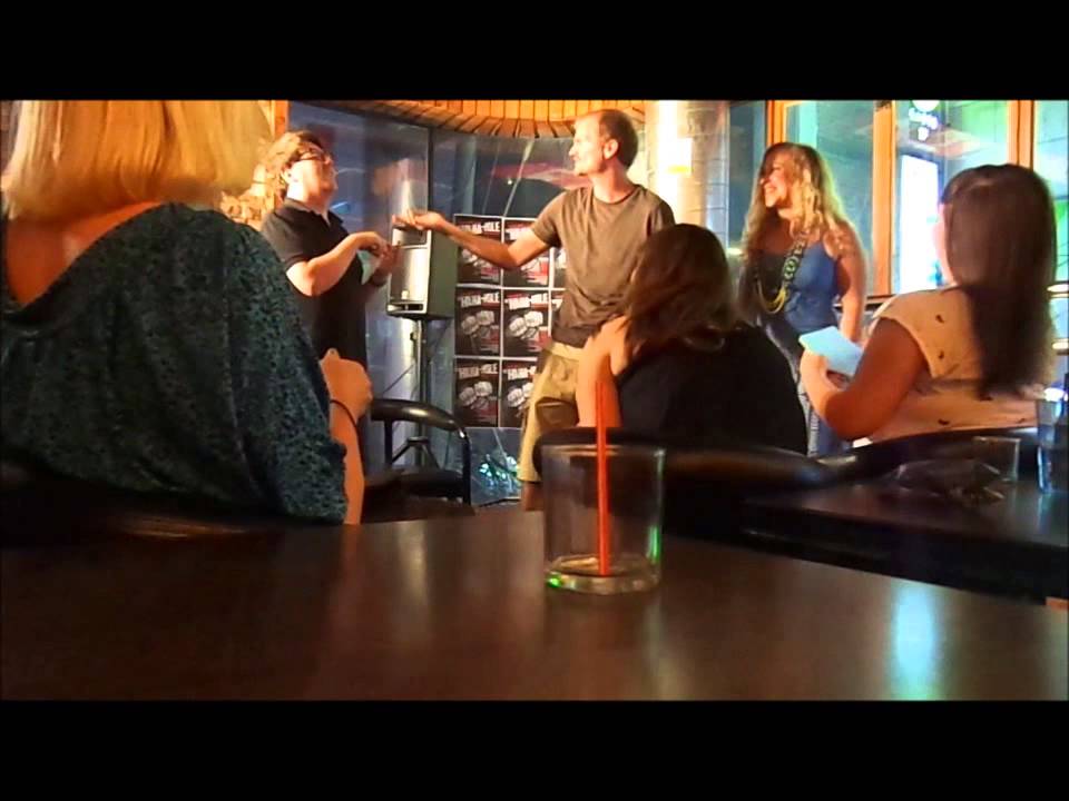 Comedy Routine at HQs (3) - YouTube