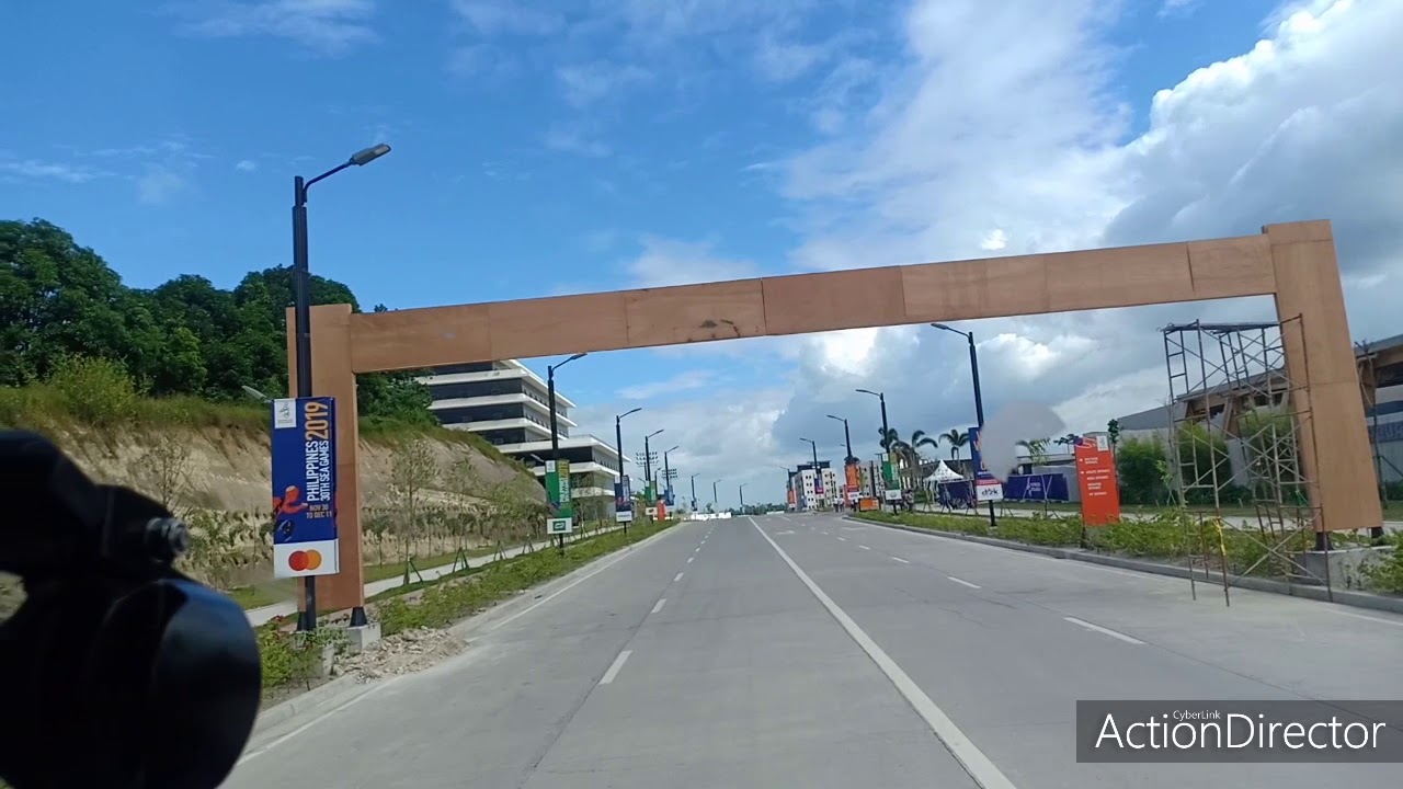 NEW CLARK CITY TOUR - YouTube