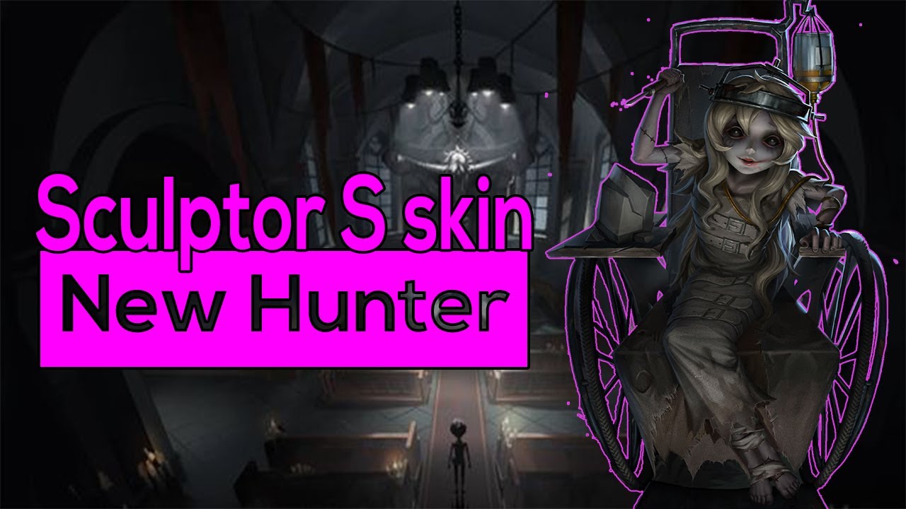 Identity V | Sculptor "Checkmate" S Skin Gameplay - YouTube