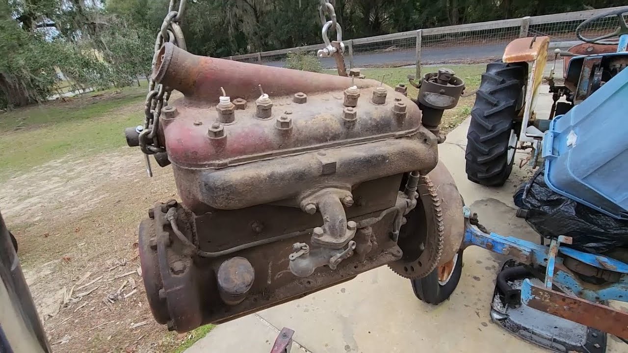 Saxon Motor Car Engine, Will It Run? (Intro) Pt1 - YouTube