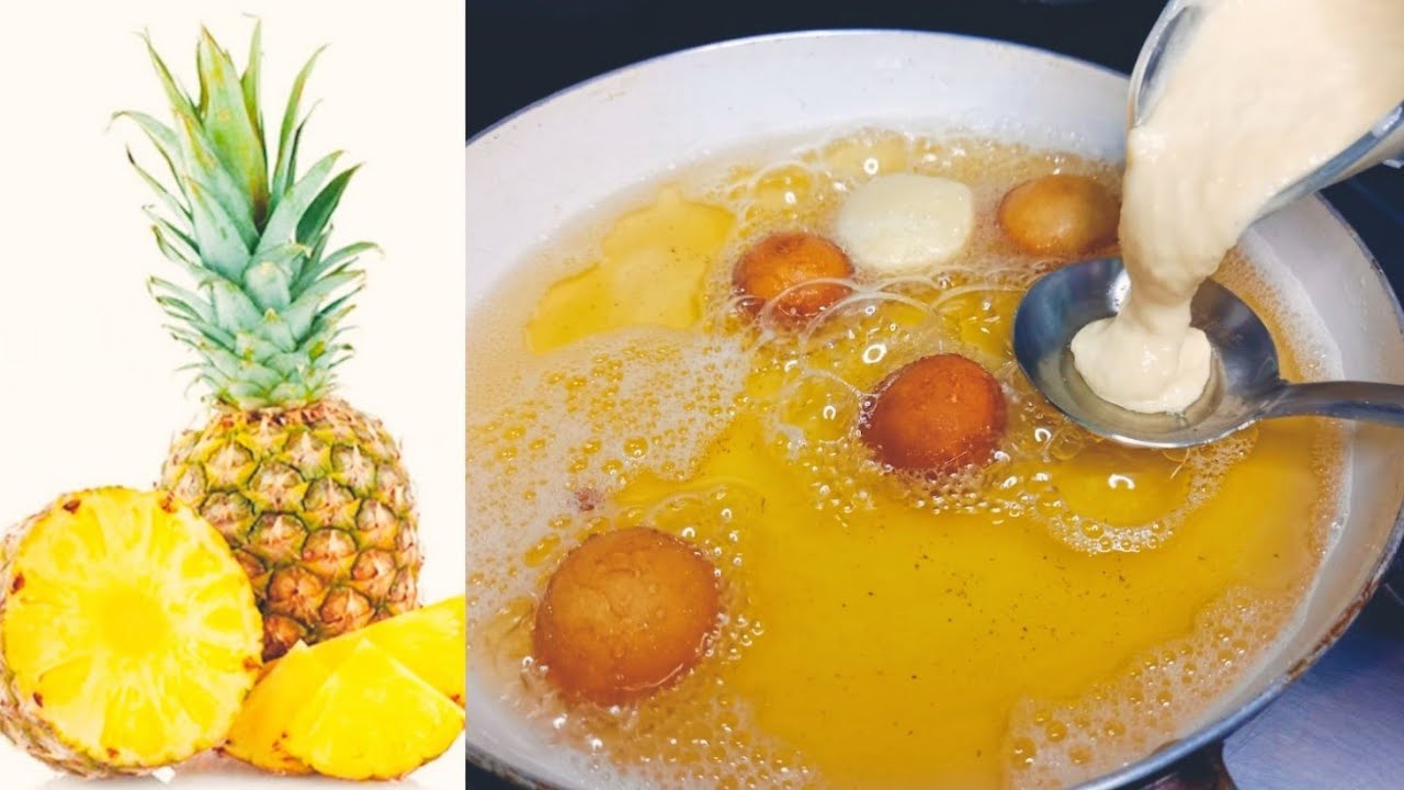 You've Never Had Such A Delicious Pineapple Treat Before 5 Minutes Pina ...