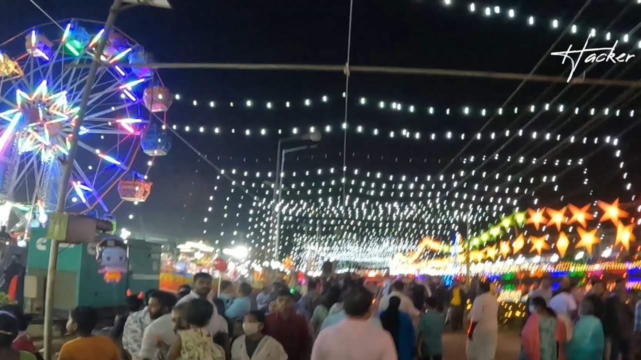 Malayattoor Carnival 2022 | Nakshathra Thadakam - YouTube