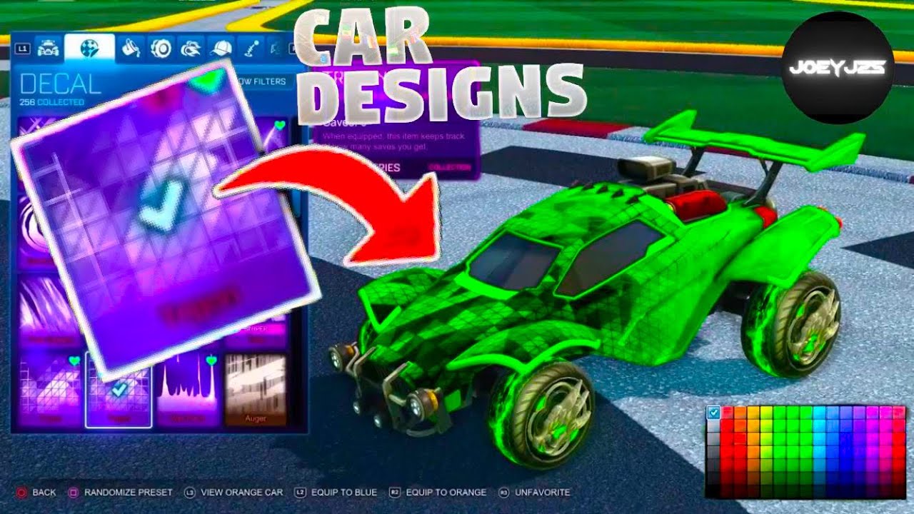 BEST OCTANE TRIGON DESIGNS IN ROCKET LEAGUE !!! - YouTube