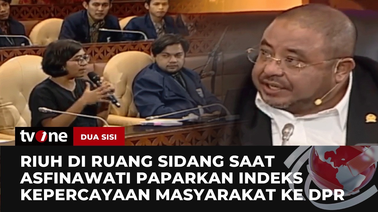 Saling Sanggah Asfinawati vs DPR soal Tingkat Kepercayaan Masyarakat ke ...