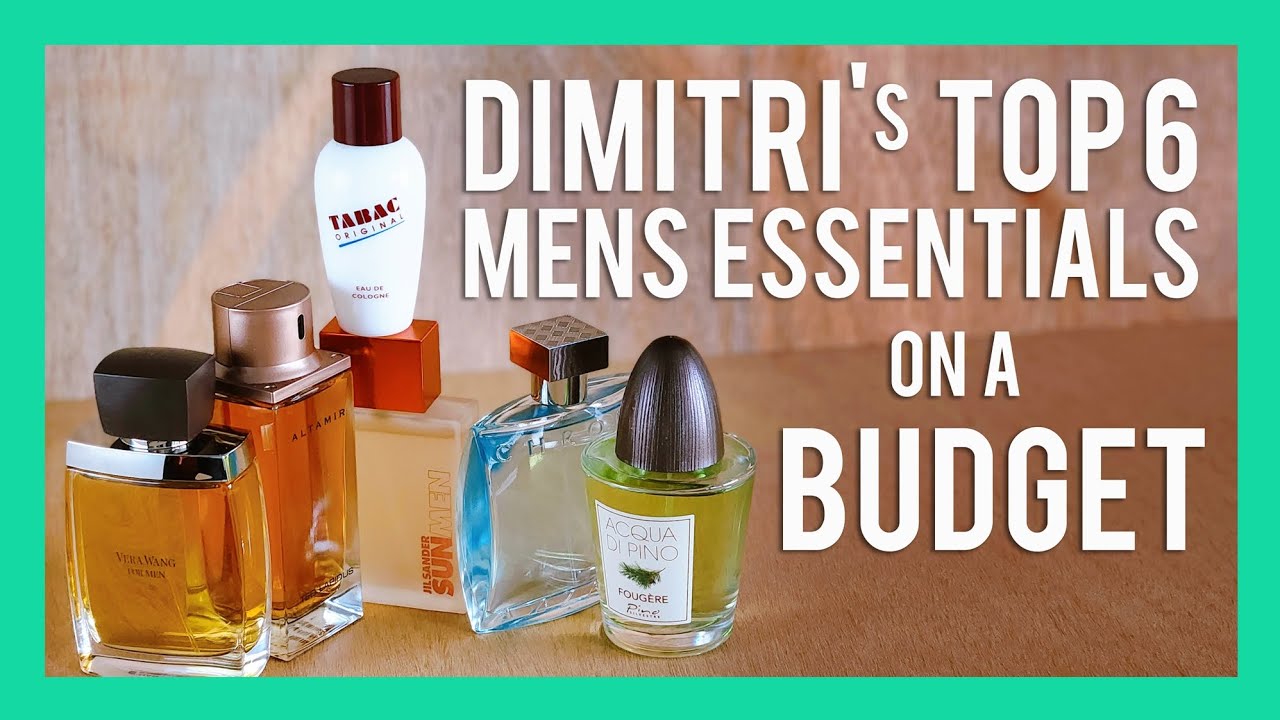 BUILD A MEN'S FRAGRANCE WARDROBE FOR LESS THAN $200 / BUDGET PERFUME ...