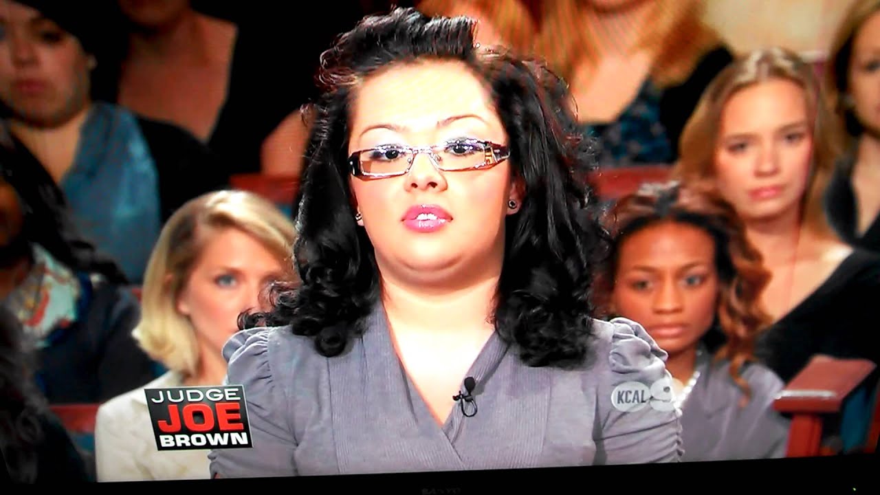 My homegirl Angelica on Judge Joe Brown 1/17/13 - YouTube