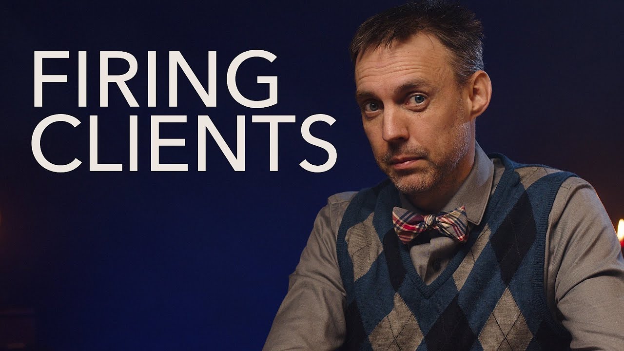 The Biggest Mistakes You Can Make When Firing Clients - YouTube