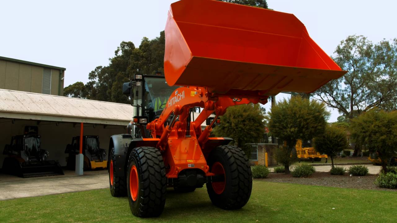 Wheel Loader Muffler Filter Teaser 2 - YouTube