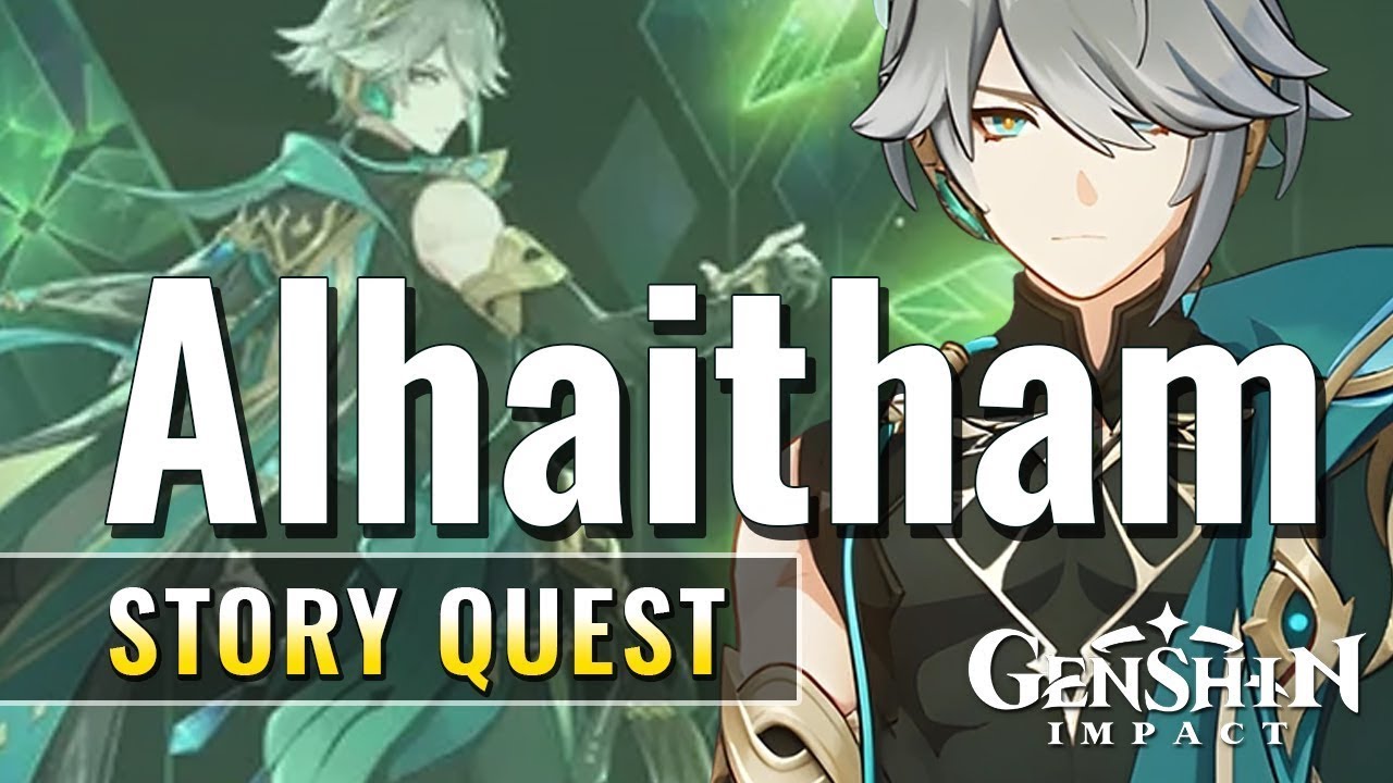 Genshin Impact Story Quest: Vultur Volans Chapter Act 1 - The Illusions ...