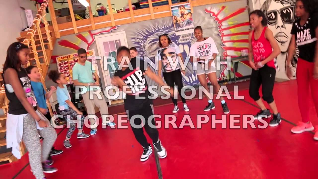 Hip Hop Dance Camp - YouTube