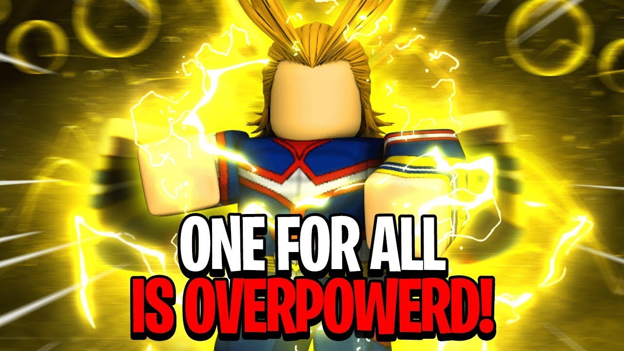 THE MOST OVERPOWERED QUIRK! | All Might Location and Quirk - YouTube