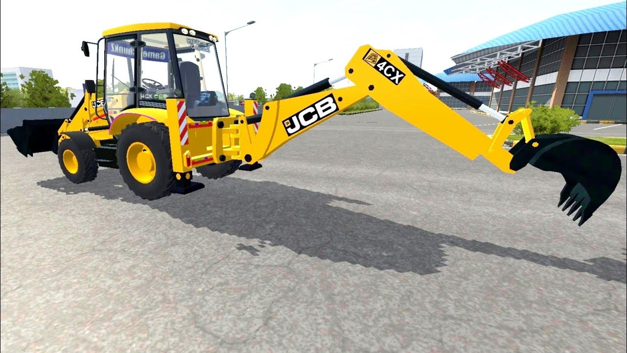 jcb driving | JCB mod | bus simulator Indonesia |Android game play |# ...