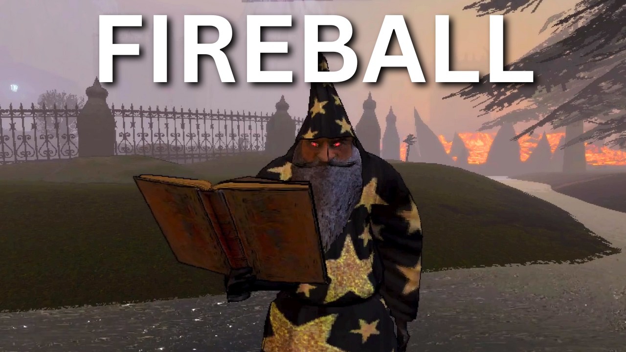 This PvP Wizard Game With Voice Activated Spells Is Ridiculous! | Mage ...