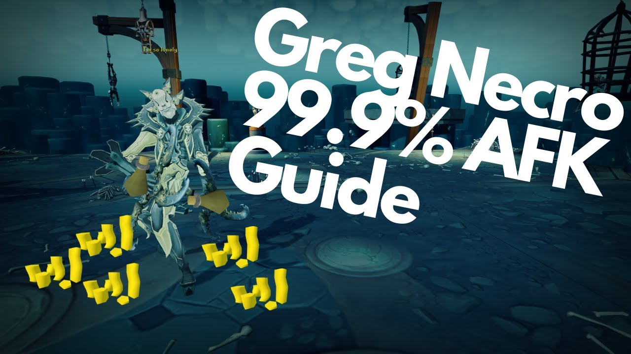 RS3 GWD 2: Greg Semi AFK Necro Guide - YouTube