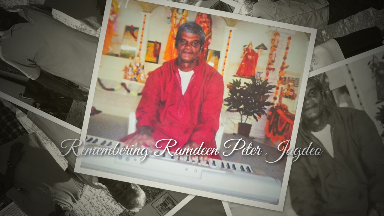The Cremation of the late Ramdeen Peter Jagdeo - YouTube