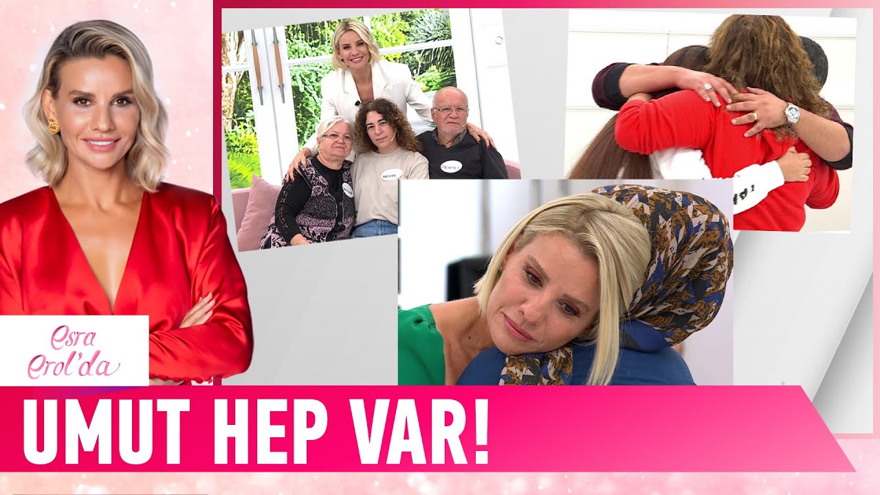 Nefes Aldıkça Umut Hep Var! 💖 - Esra Erol'da Kolaj - YouTube