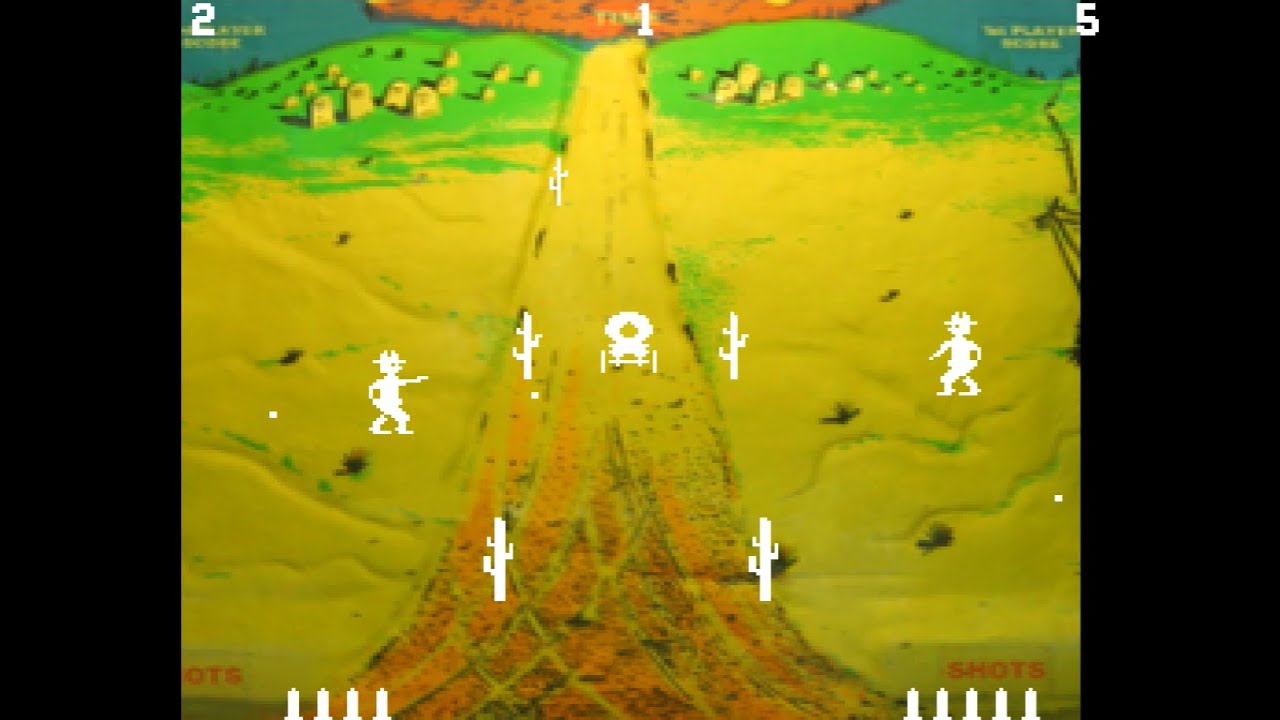 MiSTer FPGA - Boot Hill [2 player] / Midway Arcade - YouTube