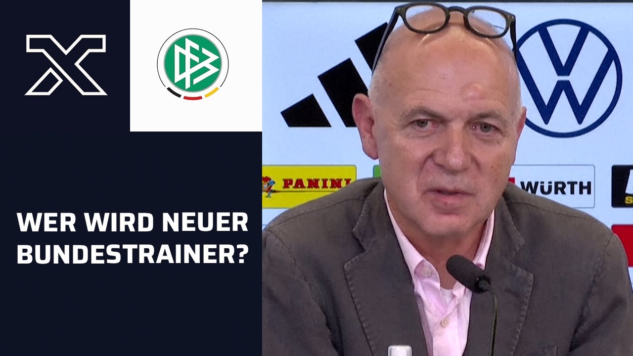 "Sind deutlich weitergekommen.": DFB-Präsident Neuendorf über die ...